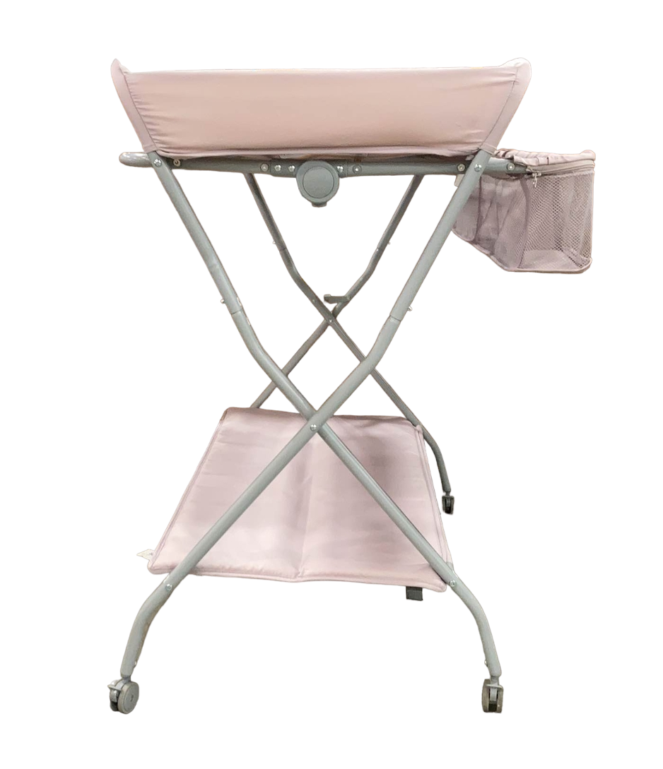 HONEY JOY Folding Changing Table, Beige — GoodBuy Gear