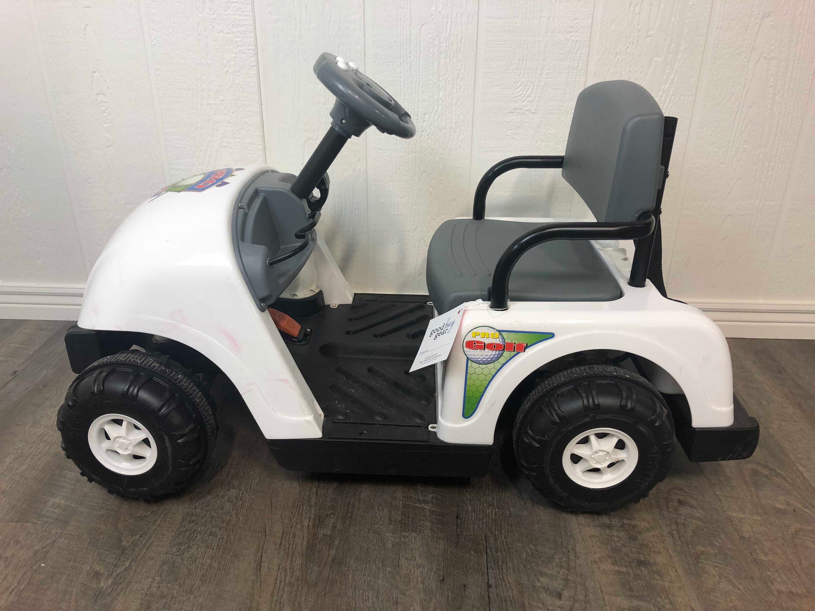 Kid Motorz Junior 6V Pro golf Cart Ride-on — GoodBuy Gear