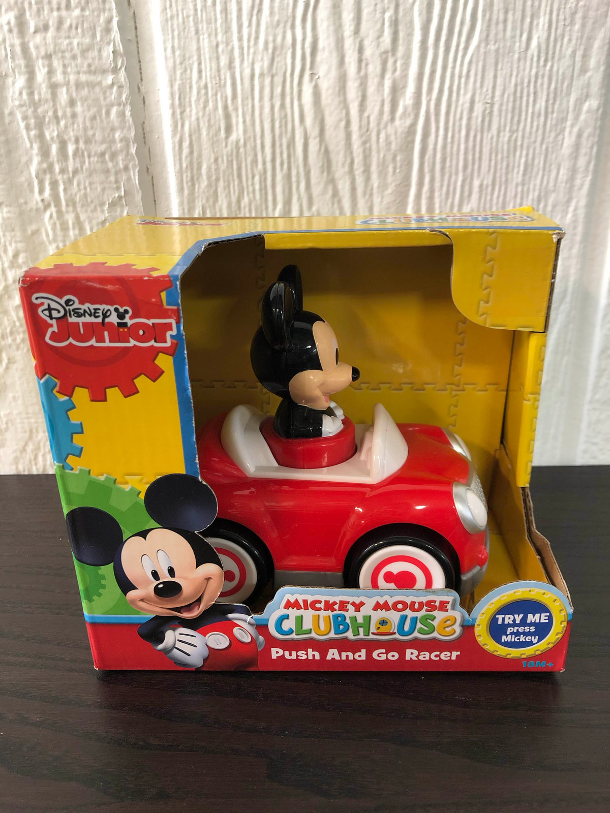 Disney Push and Go Racer, Mickey Mouse — GoodBuy Gear