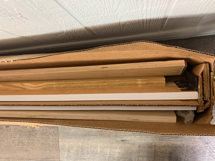 Munire Kingsley Brunswick 4-In-1 Convertible Crib, With Full Size Conv ...