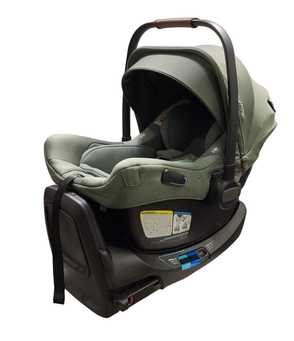 Nuna Pipa Lite RX And Pipa Relx Base, 2023, Pine — GoodBuy Gear