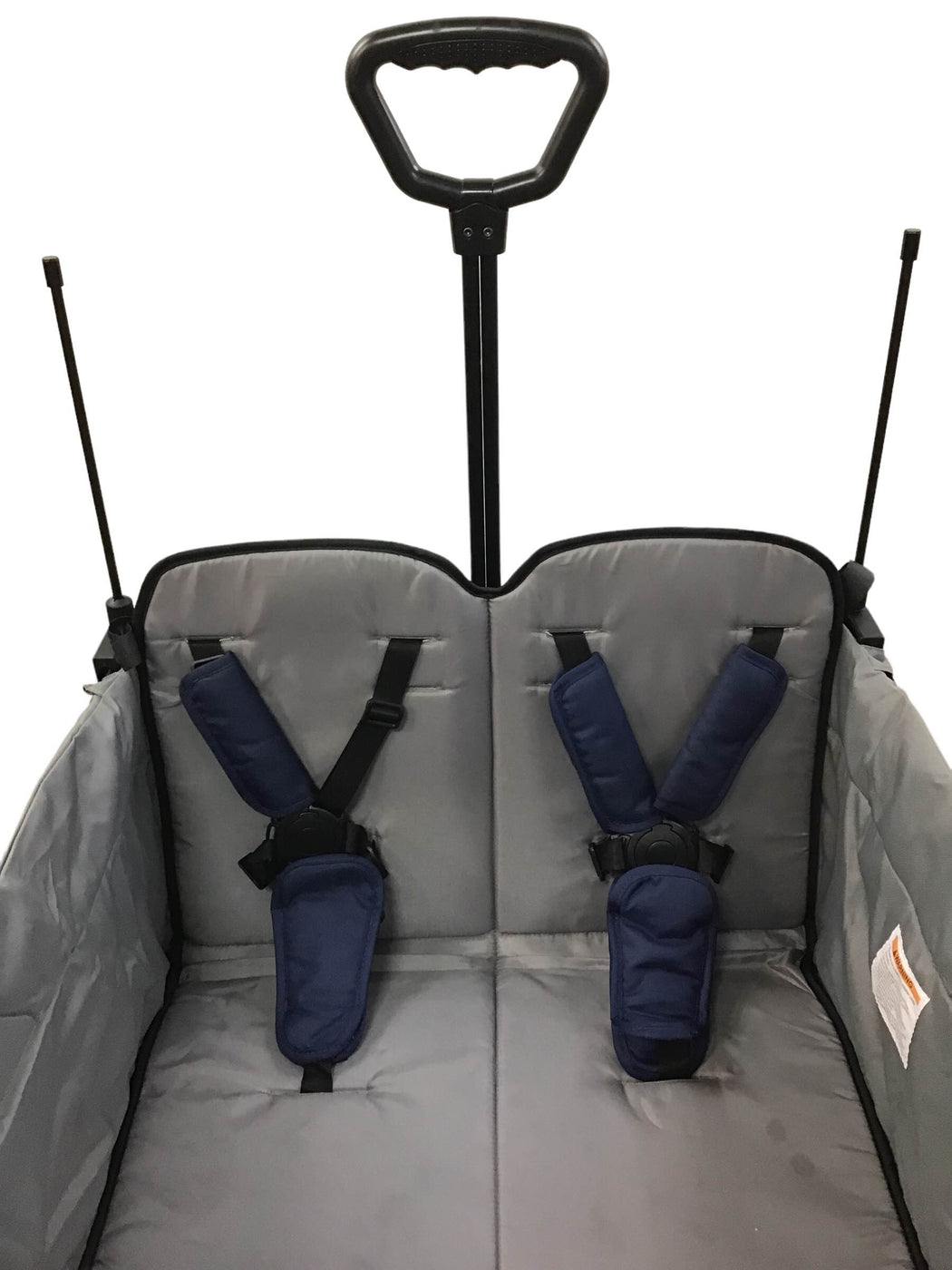Wonderfold X4 Push & Pull Quad Stroller, 2021, Navy — GoodBuy Gear