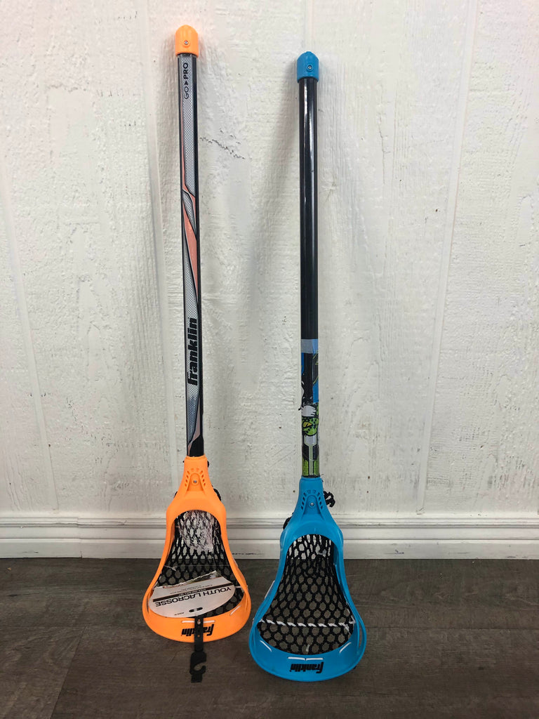 Franklin Sports Youth Lacrosse Set