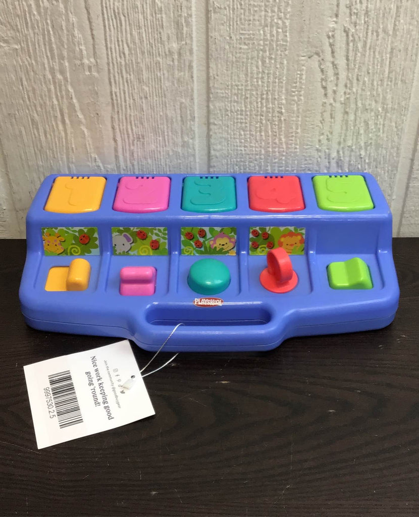 Playskool Poppin Pals Pop up Activity Toy