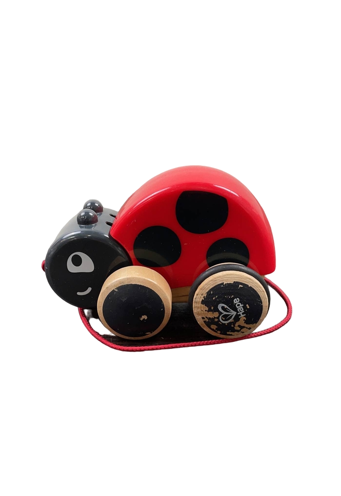 Hape Ladybug Pull Along Toy