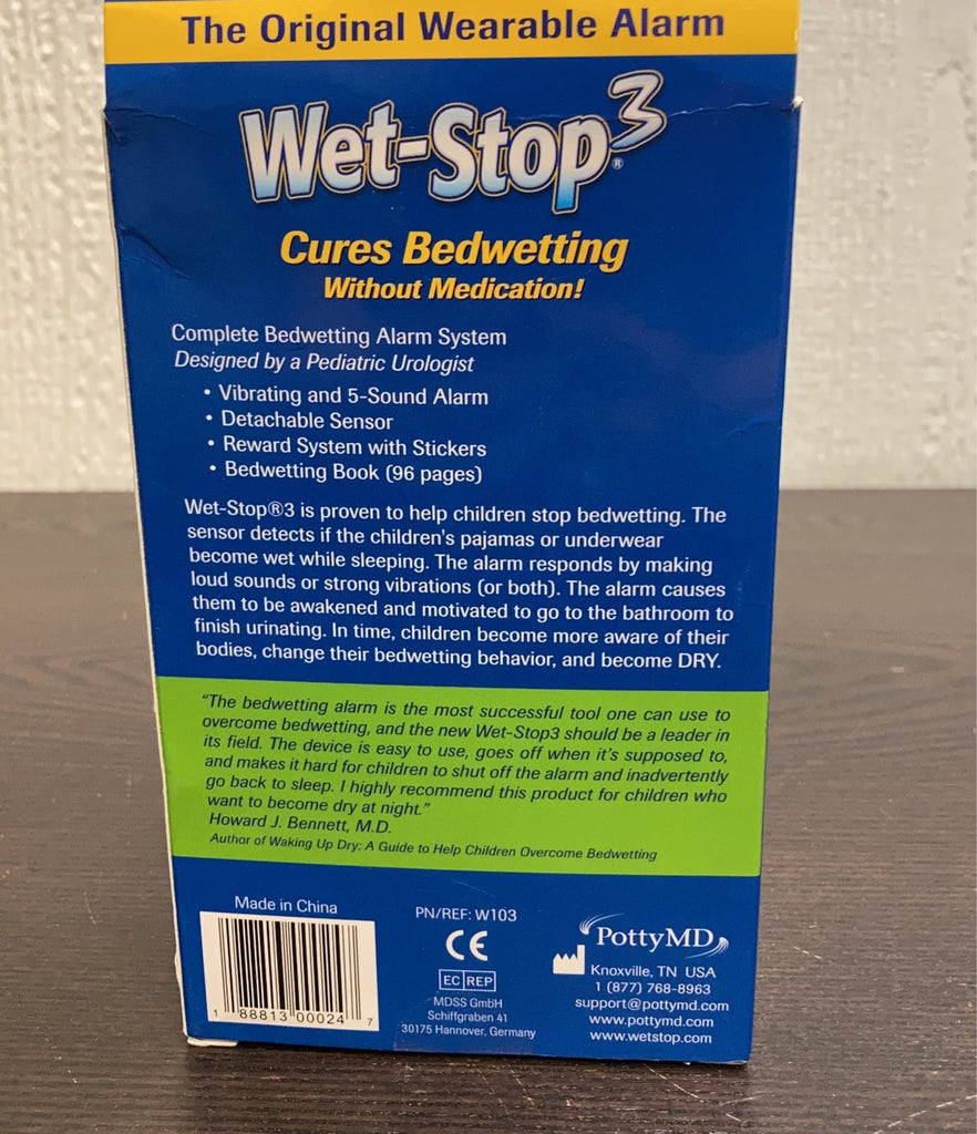 Potty MD Wet-Stop 3