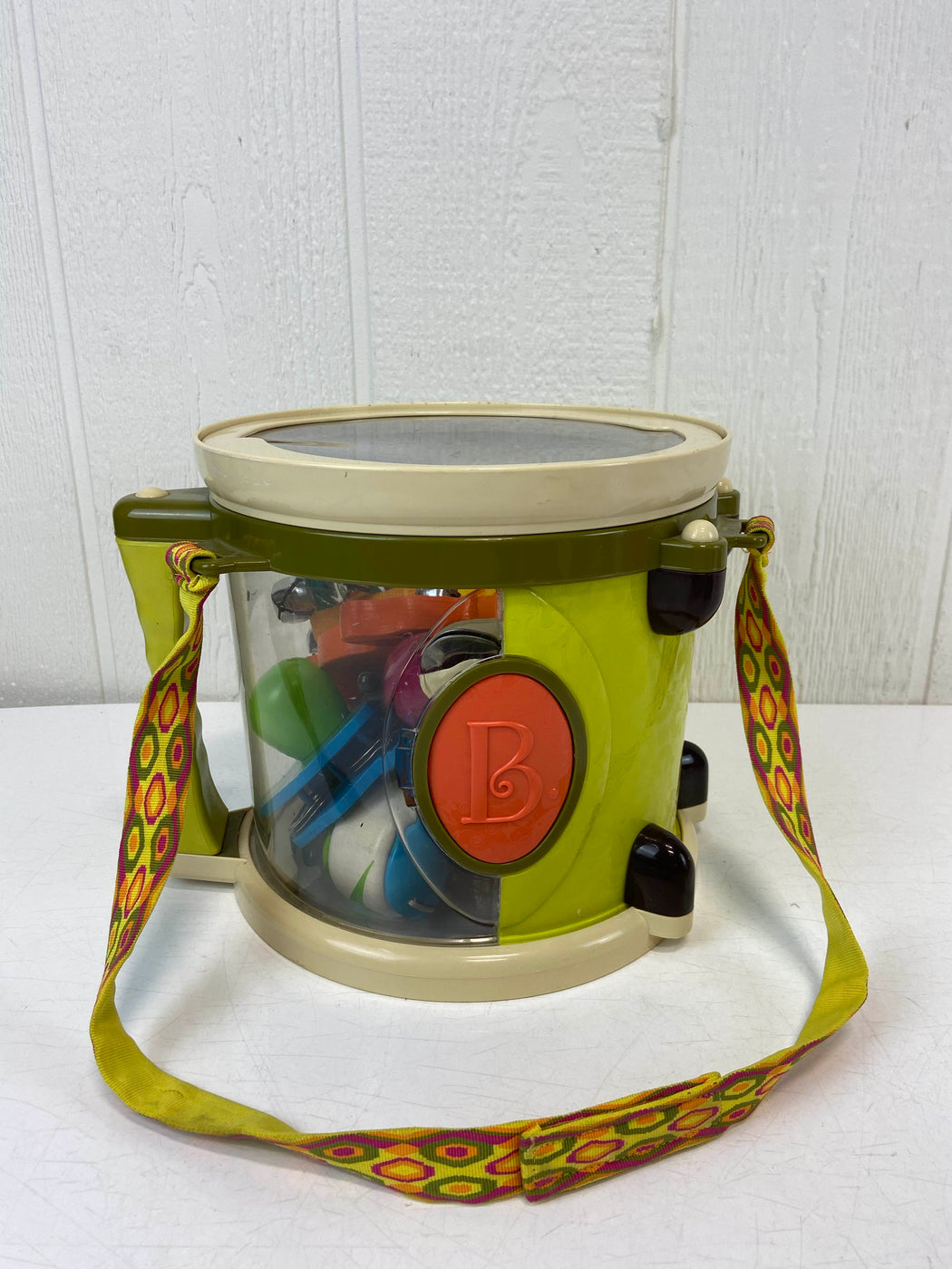 B. Toys Bee Bop Band Play & Learn Drum and Instruments — GoodBuy Gear