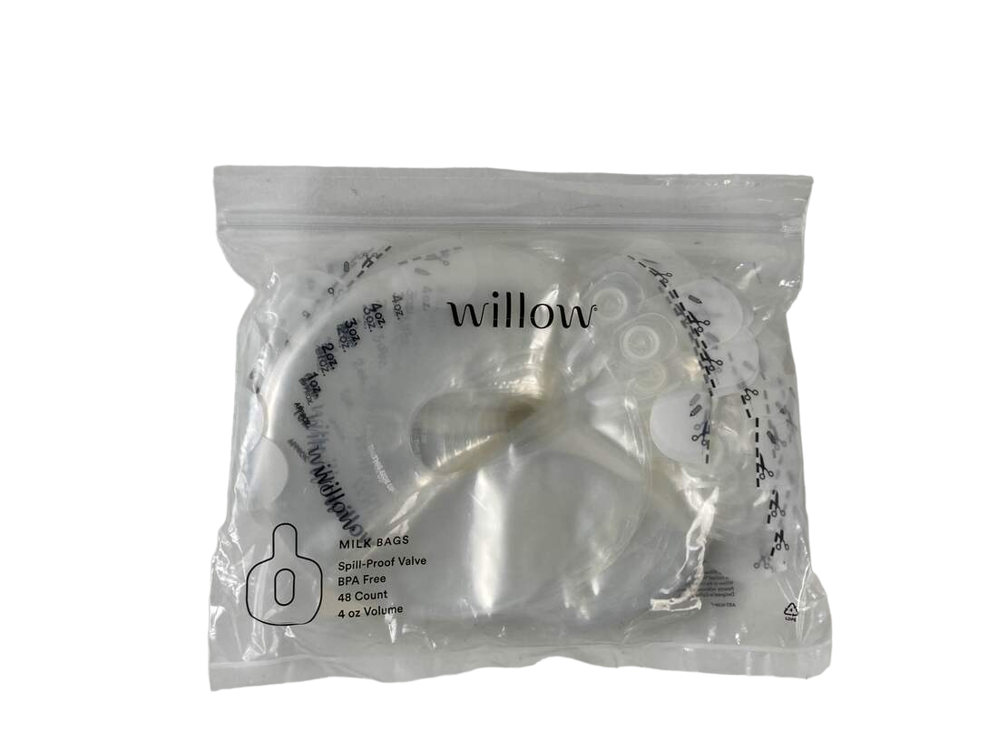 Willow Spill-Proof Breast Milk Bags 24-Count — GoodBuy Gear