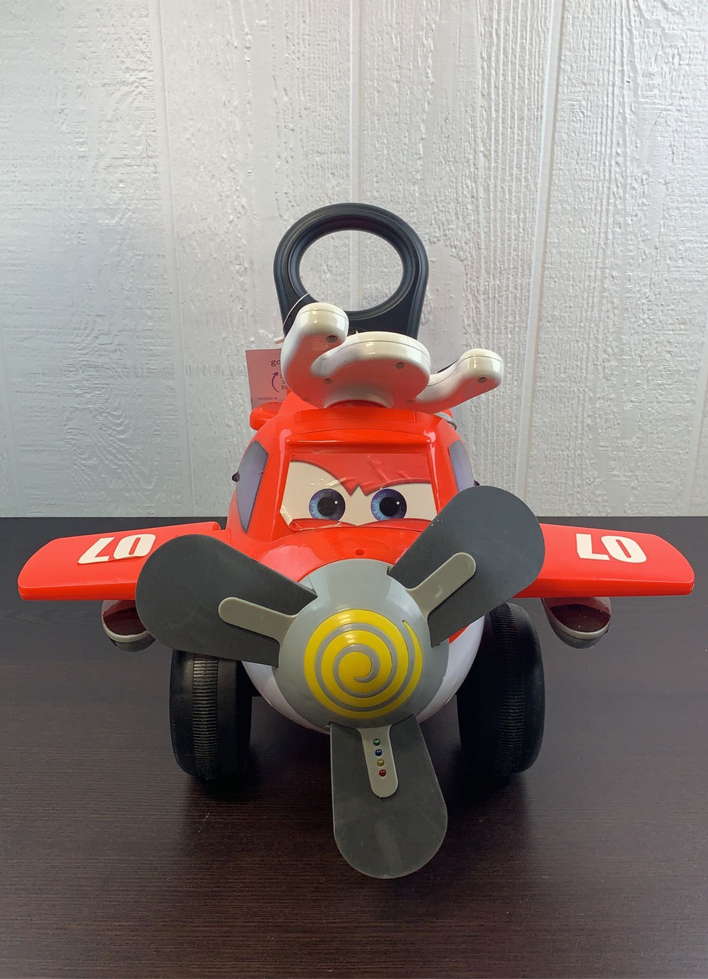 Kiddieland Fire And Rescue Dusty Plane Ride On — GoodBuy Gear