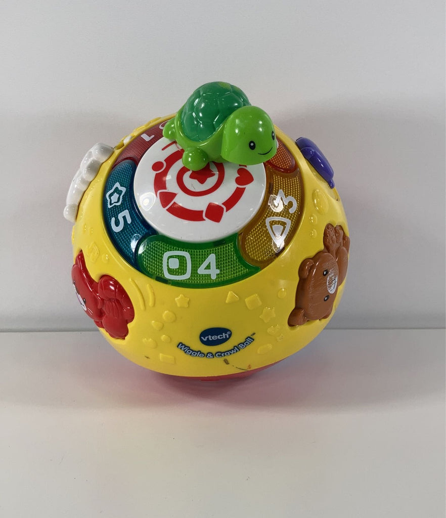 VTech Wiggle & Crawl Ball