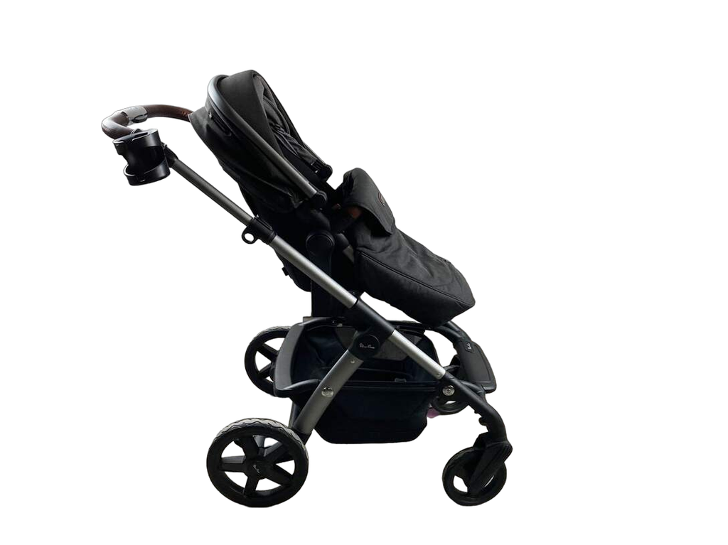 Silver Cross Wave Stroller, Onyx