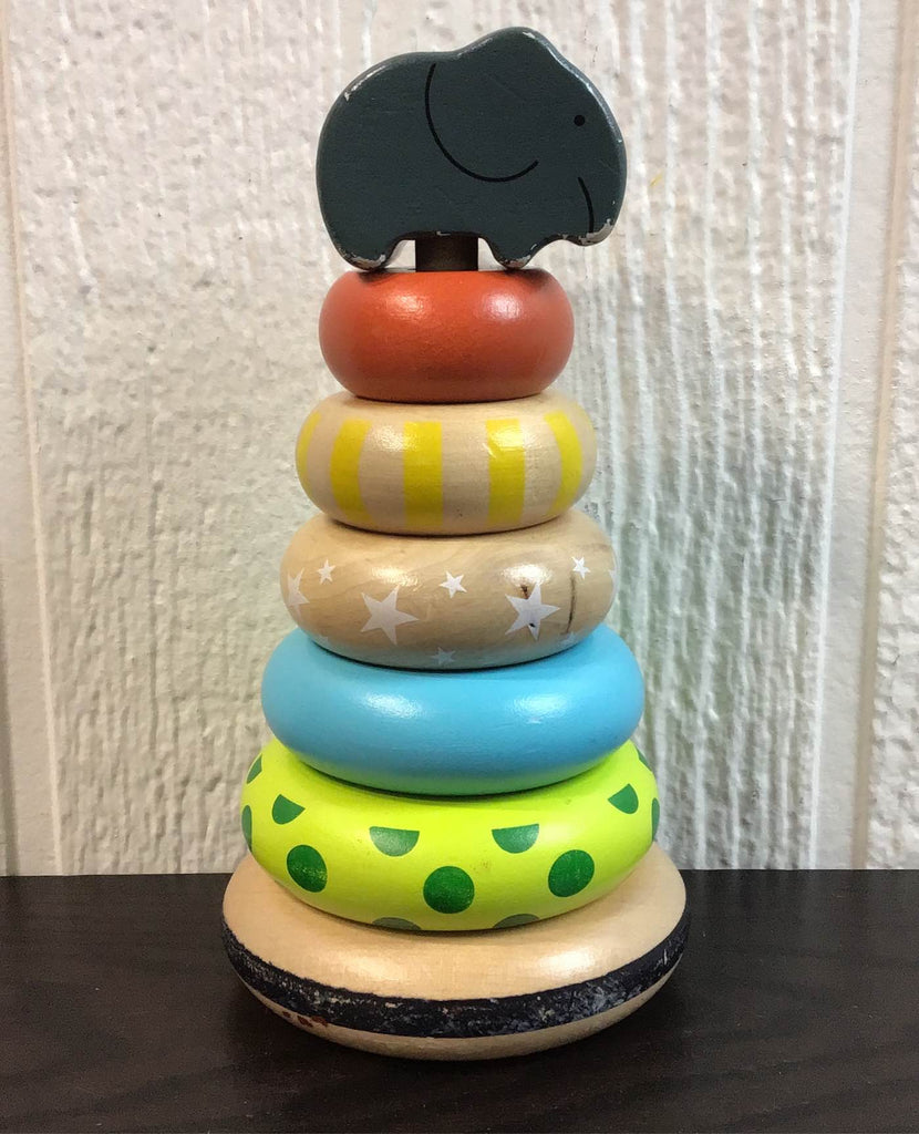 Wooden Stacking Rings