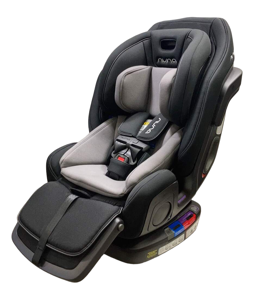 Nuna EXEC All In One Car Seat, 2023, Caviar