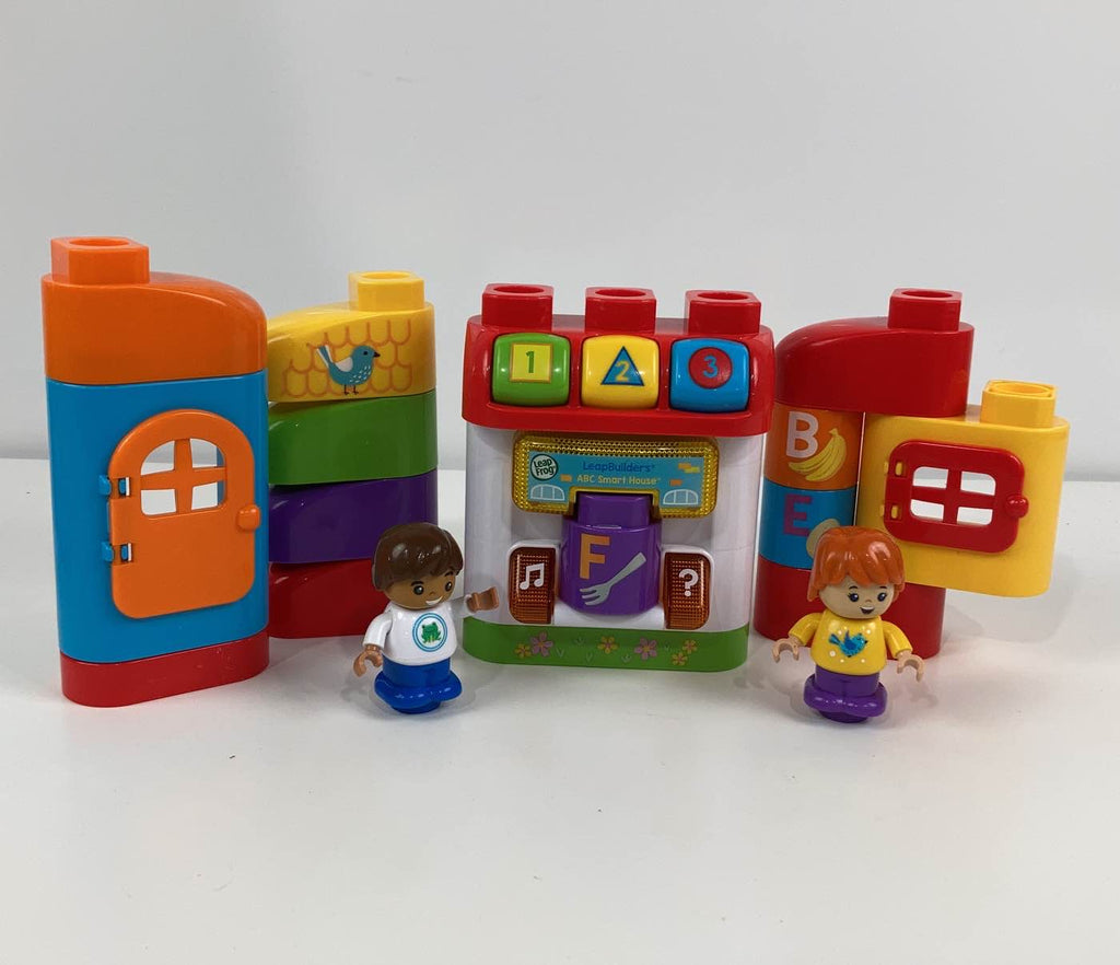 Leap Frog Leap Builders ABC Smart House