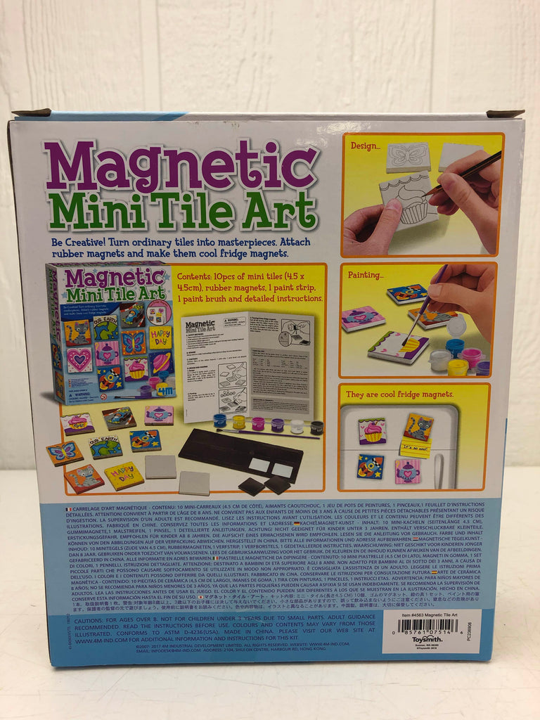 4M Magnetic Tile Maker
