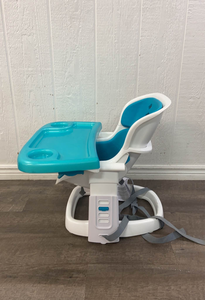 Ingenuity SmartClean ChairMate Chair Top High Chair, Peacock