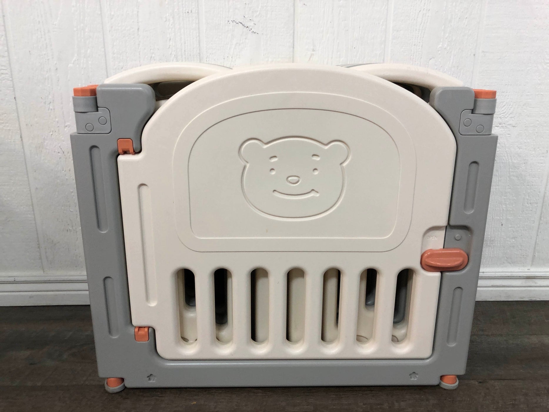 Costway Foldable Baby Playpen 14 Panel Activity Center Safety Play Yar ...