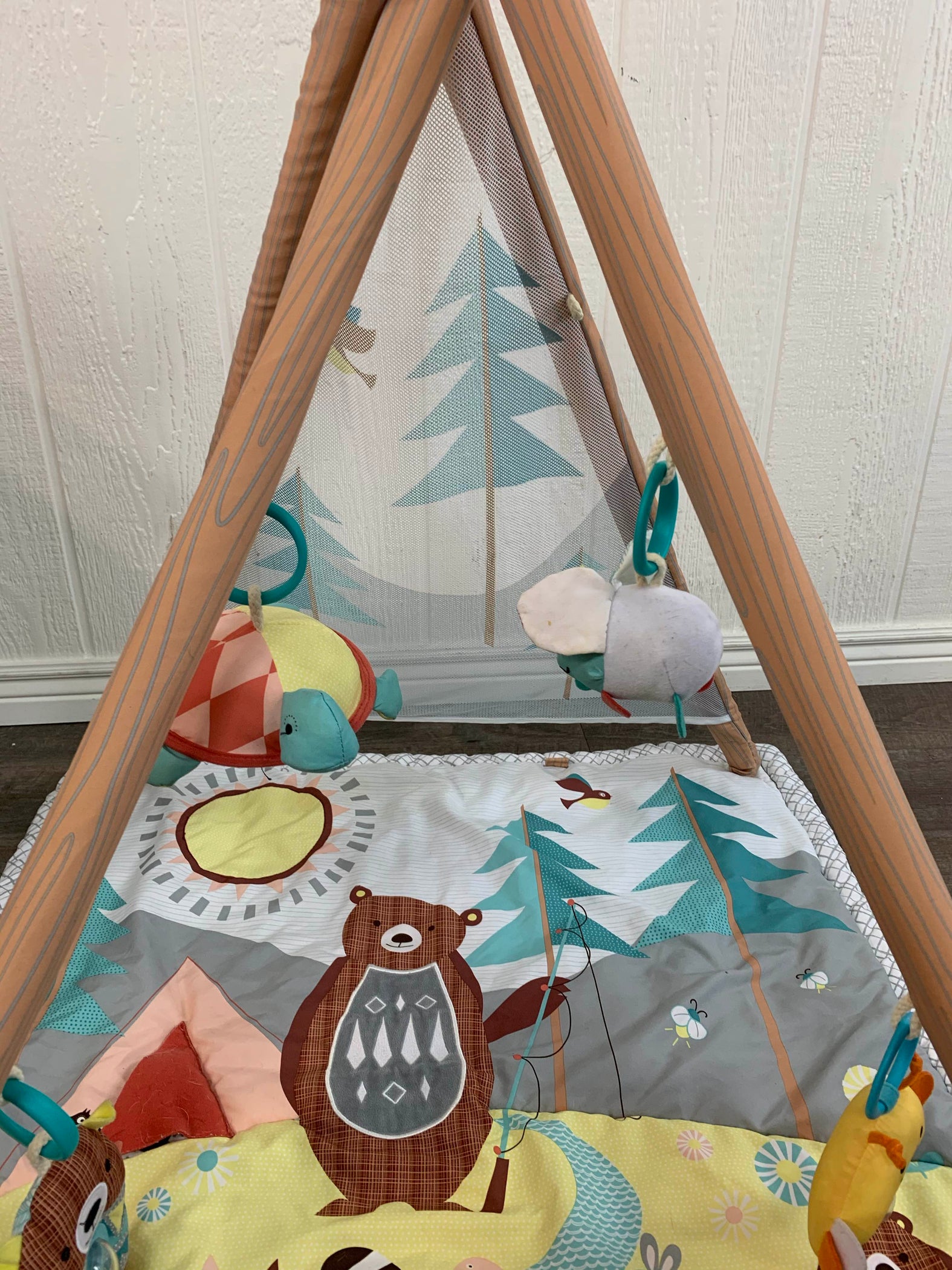 Skip Hop Camping Cubs Activity Gym — GoodBuy Gear