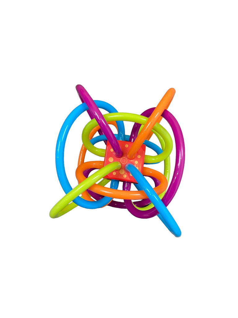 Manhattan Toy Winkel Rattle And Sensory Teether Toy