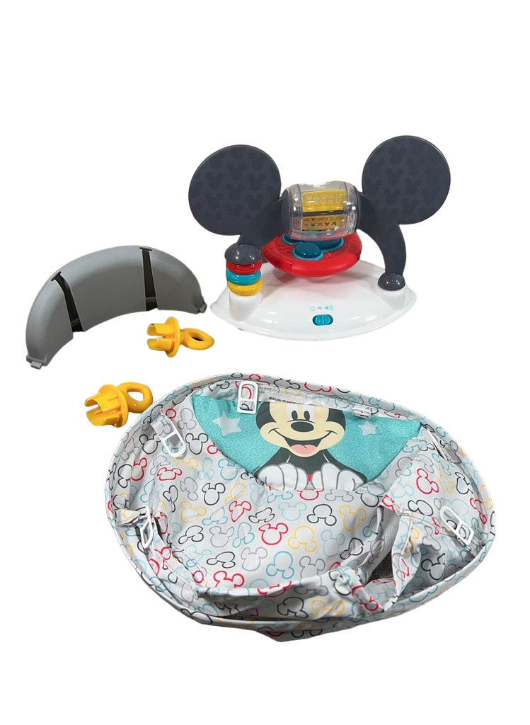 Bright Starts Mickey Mouse Happy Triangles Walker