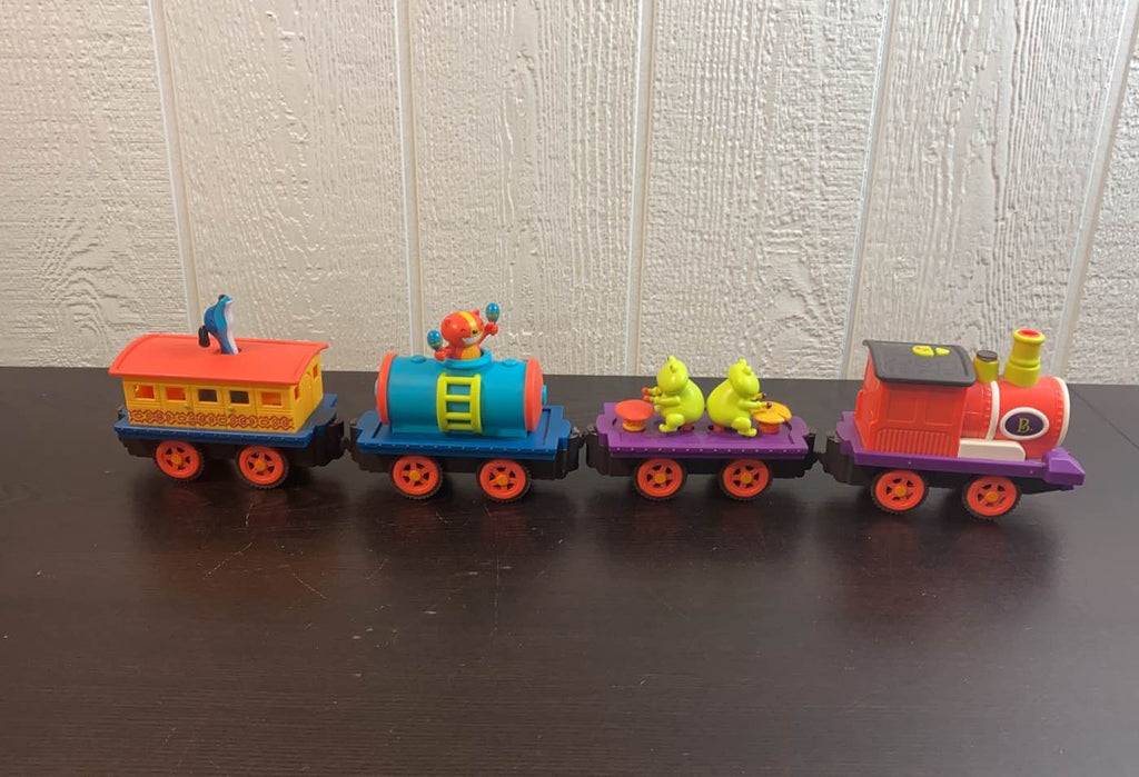 B. toys The Critter Express