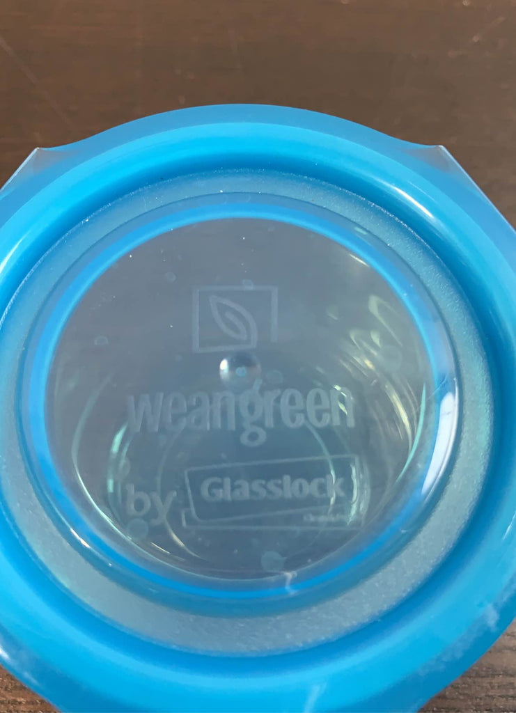 Wean Green Glass Food Storage Containers