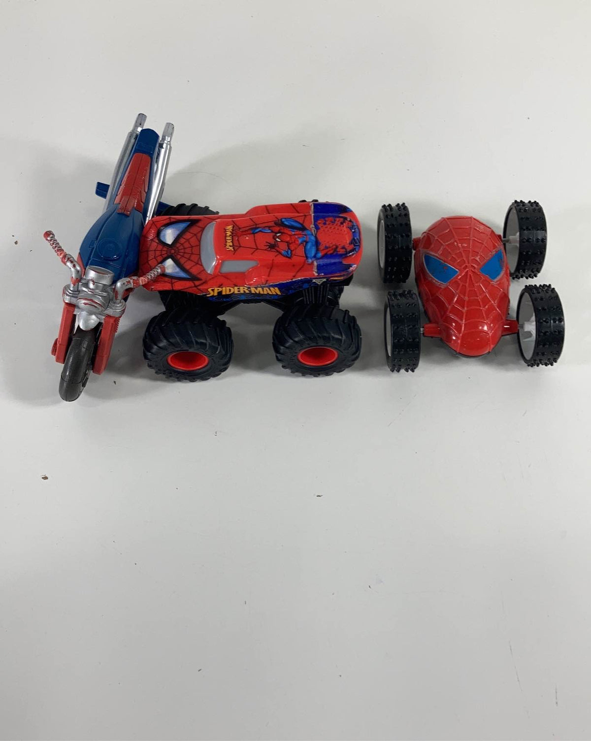 BUNDLE Spider-Man Cars — GoodBuy Gear