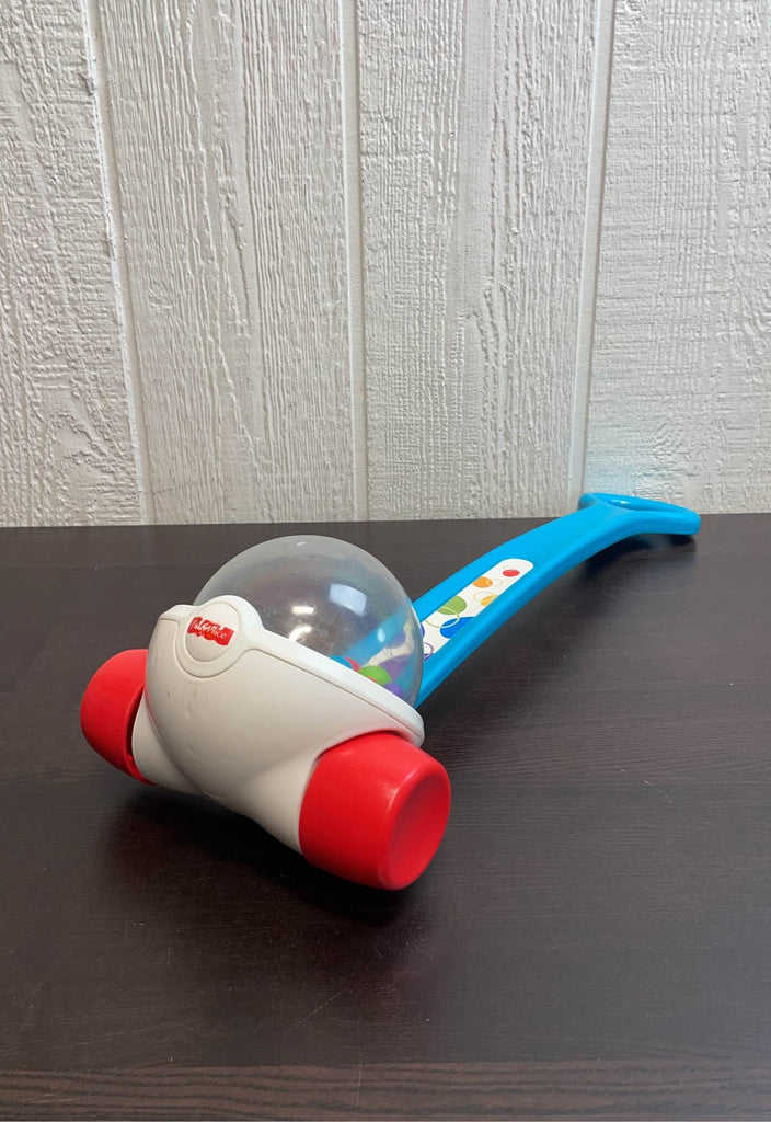 Fisher Price Corn Popper Push Toy