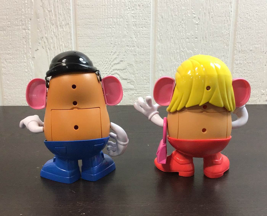 BUNDLE Mr. Potato Head Toys, and Mrs. Potato Head Toys