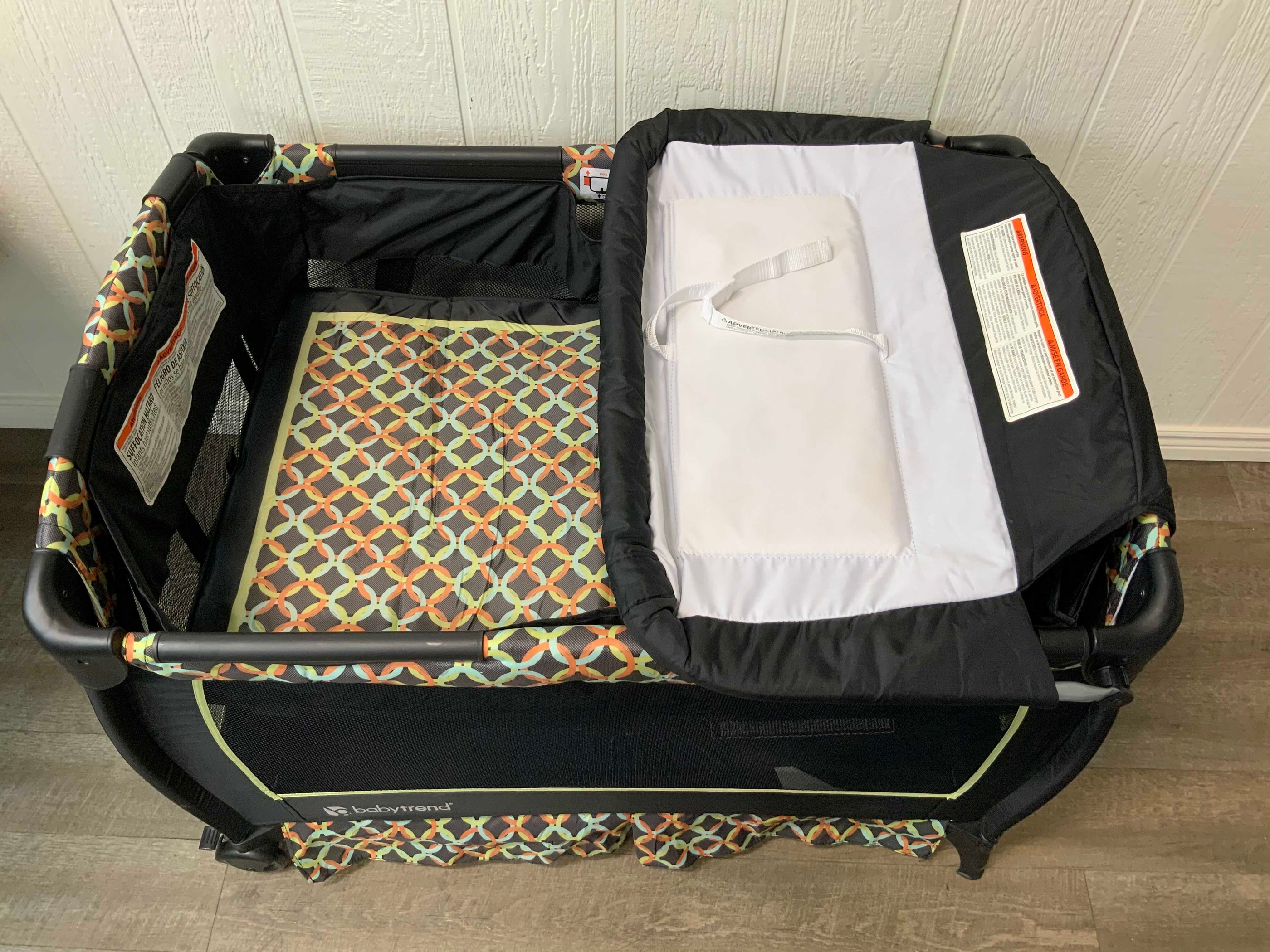 Baby Trend Twins Nursery Center Playard — GoodBuy Gear