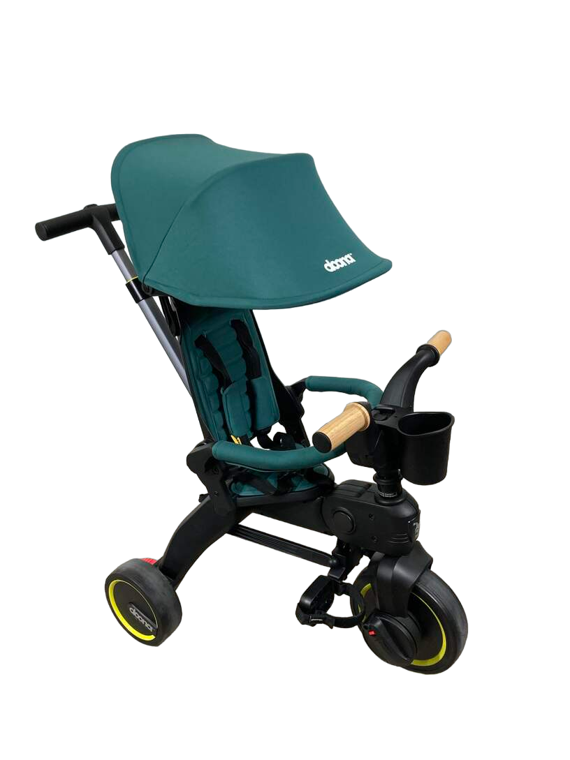 Doona Liki Trike S5, Racing Green — GoodBuy Gear