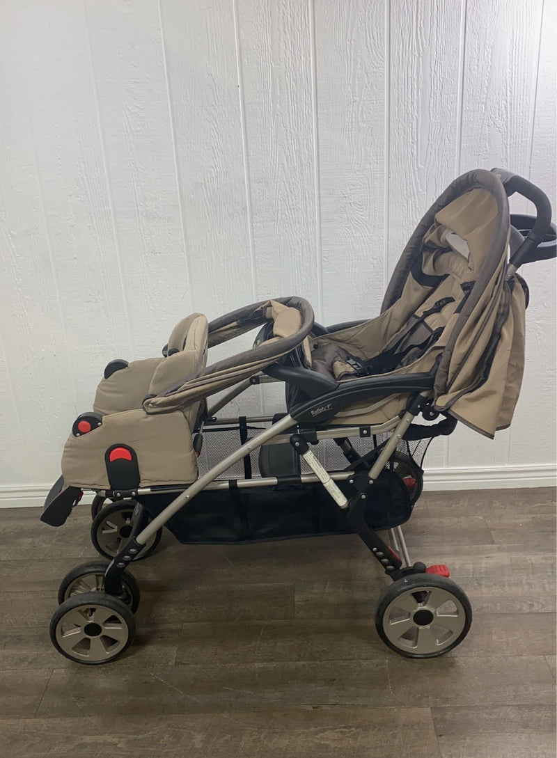 Safety 1st Two Way Tandem Double Stroller, 2016