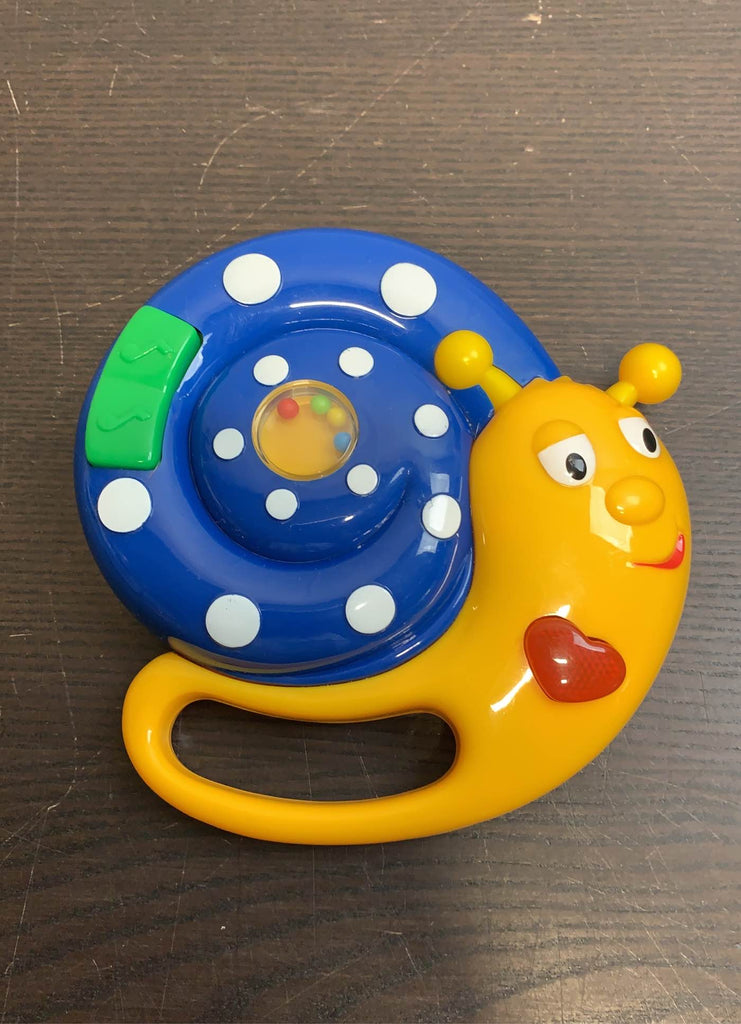 The Learning Journey Little Friends, Silly Snail