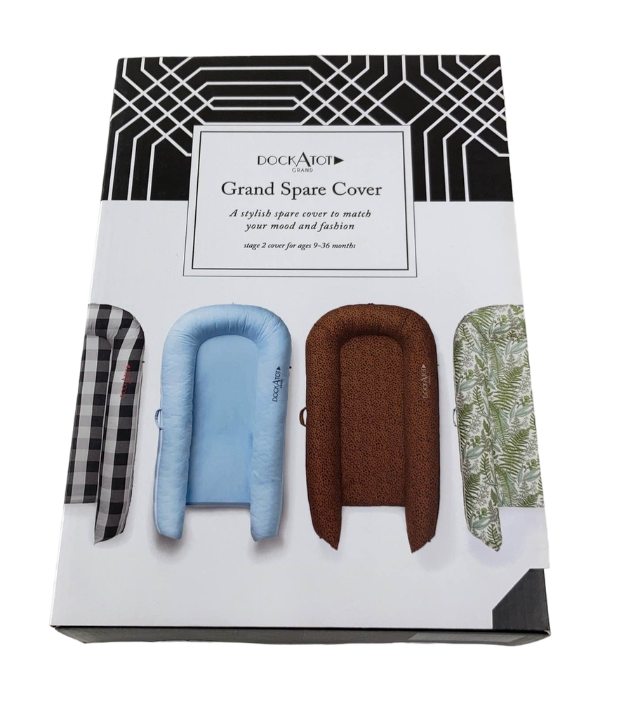 DockATot Grand Cover, Multi Bloom