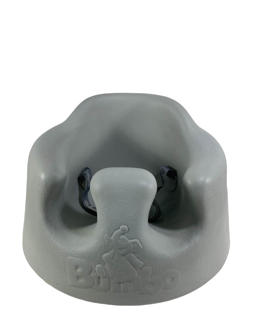 Bumbo Floor Seat, Cool Grey — GoodBuy Gear