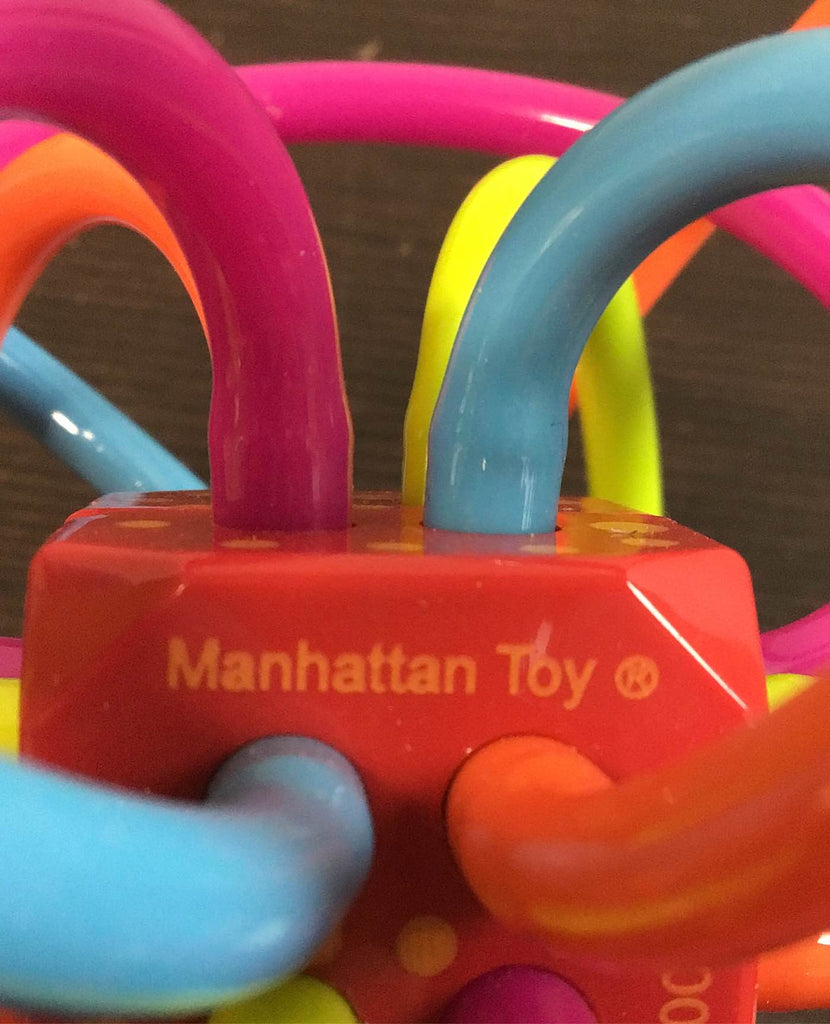 Manhattan Toy Winkel Rattle And Sensory Teether Toy
