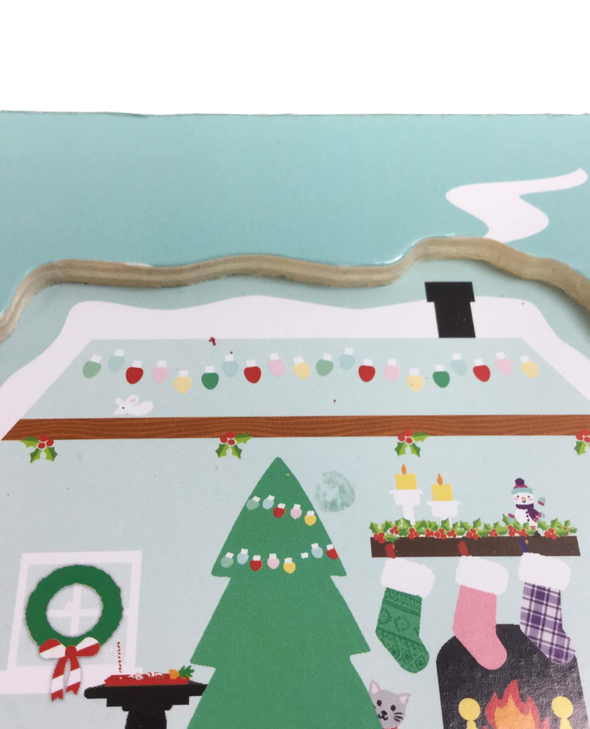 Horizon Group USA Wooden Christmas Puzzle