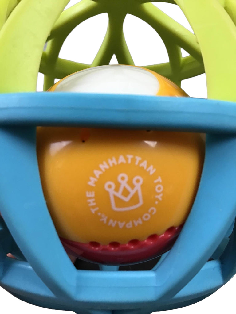 Manhattan Toy Jazzy Ball Lights and Sounds Toy and Rattle