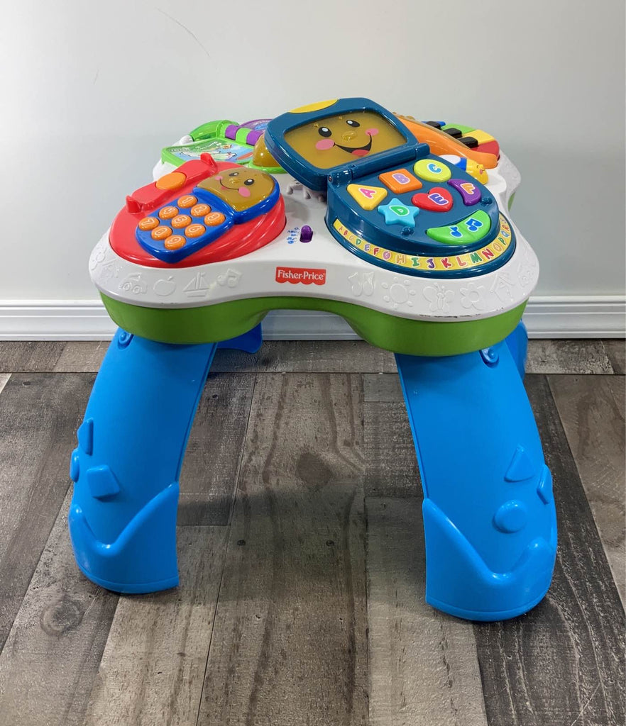 Fisher Price Laugh & Learn Learning Table