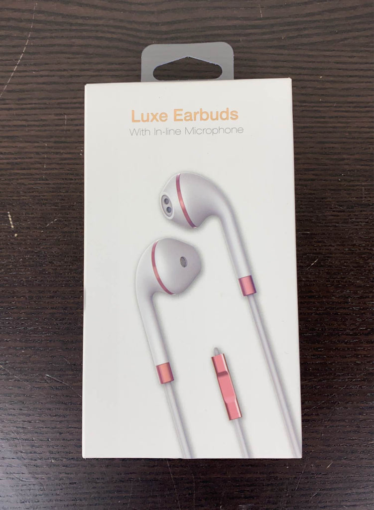 BMI Merchandise Luxe Earbuds