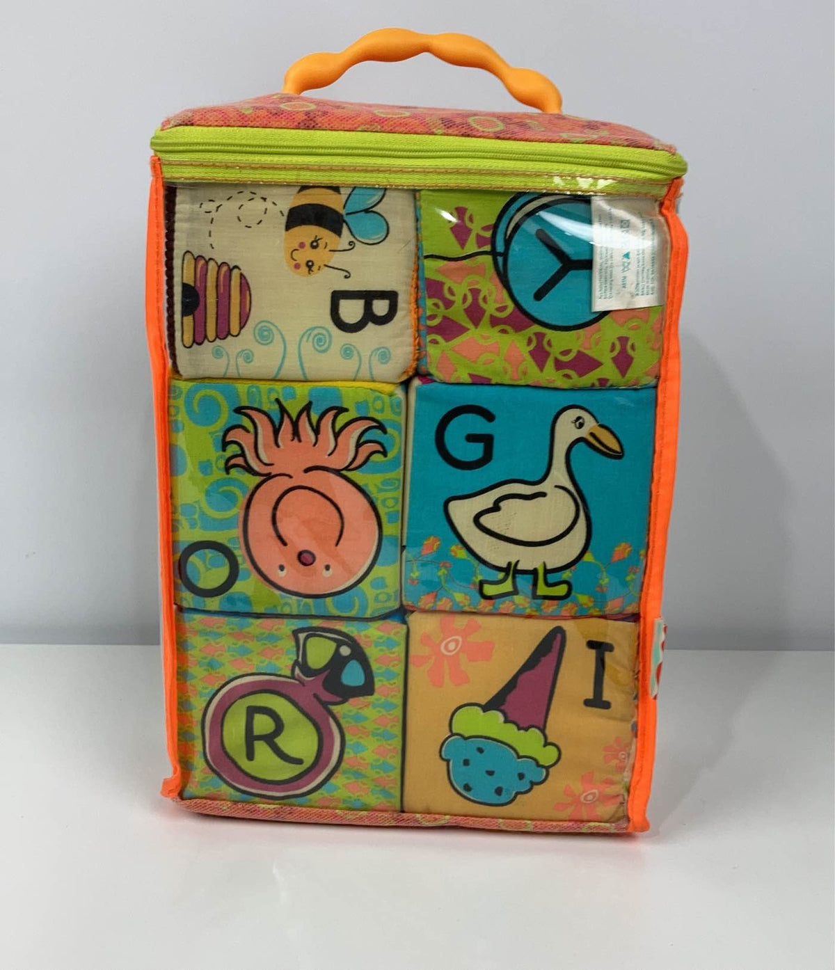 B. toys aBc Block Party — GoodBuy Gear