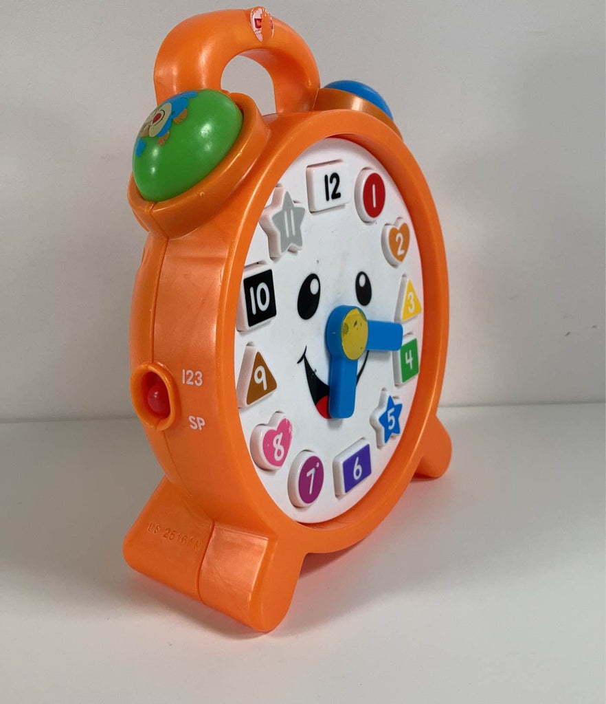 Fisher Price Laugh and Learn Counting Colors Clock