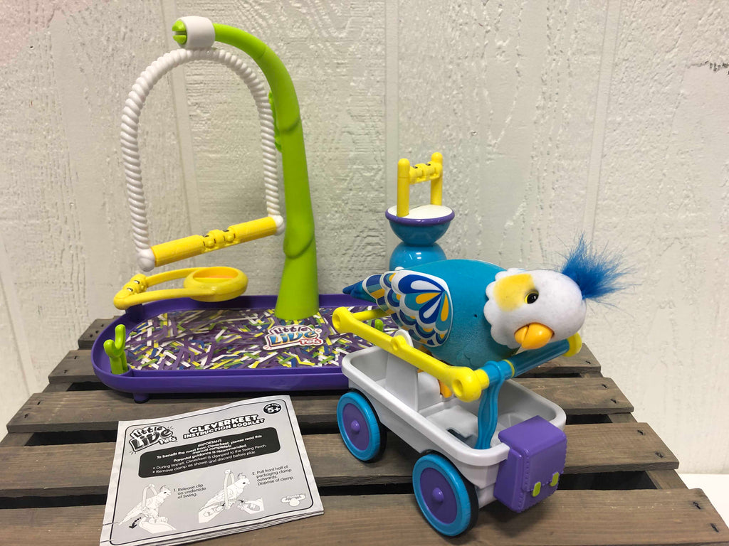 Little Live Pets Cleverkeet, Blue