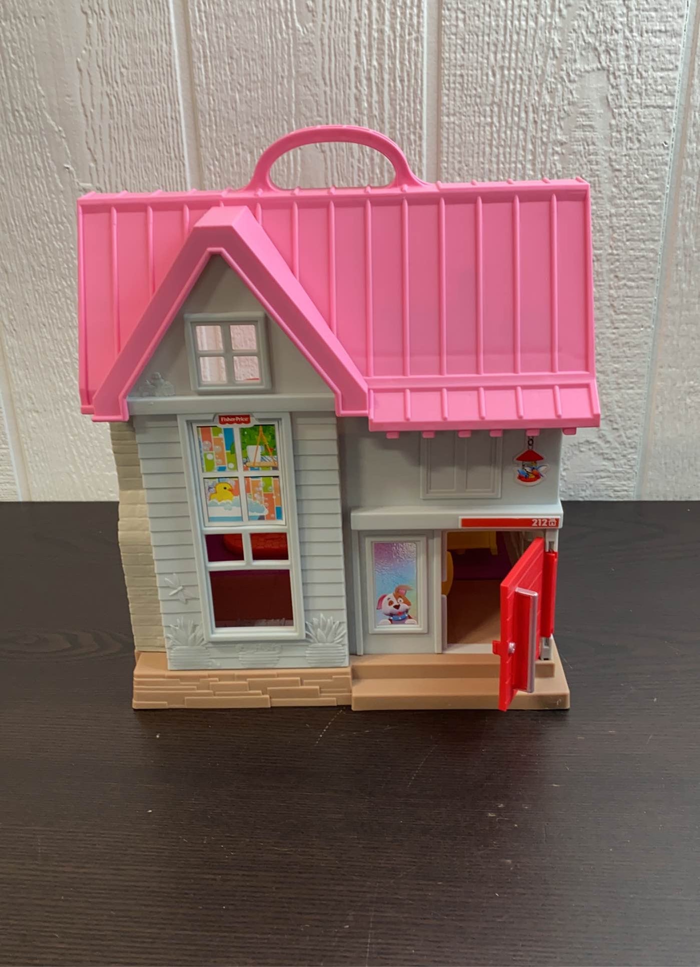 Fisher Price Little People Big Helpers Interactive Home Playset ...