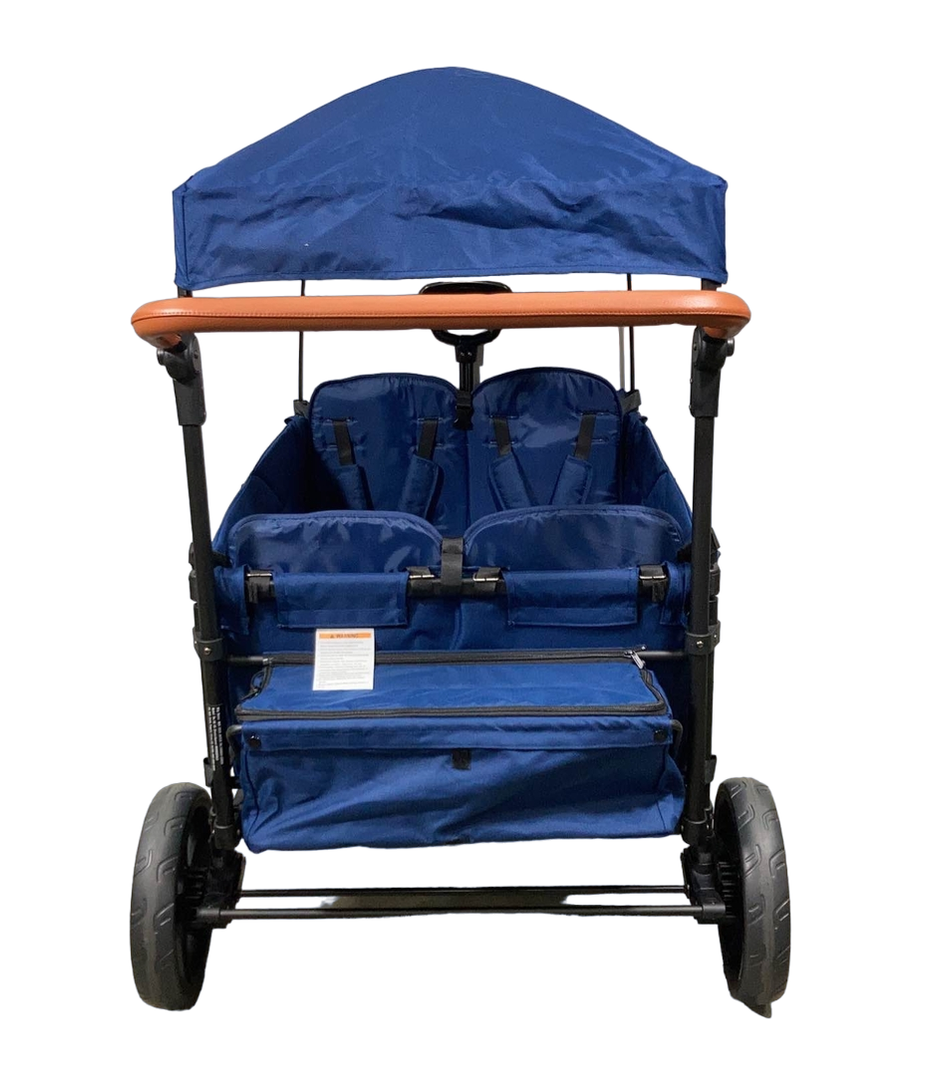 Wonderfold X4 Push & Pull Quad Stroller, Navy, 2023 — GoodBuy Gear