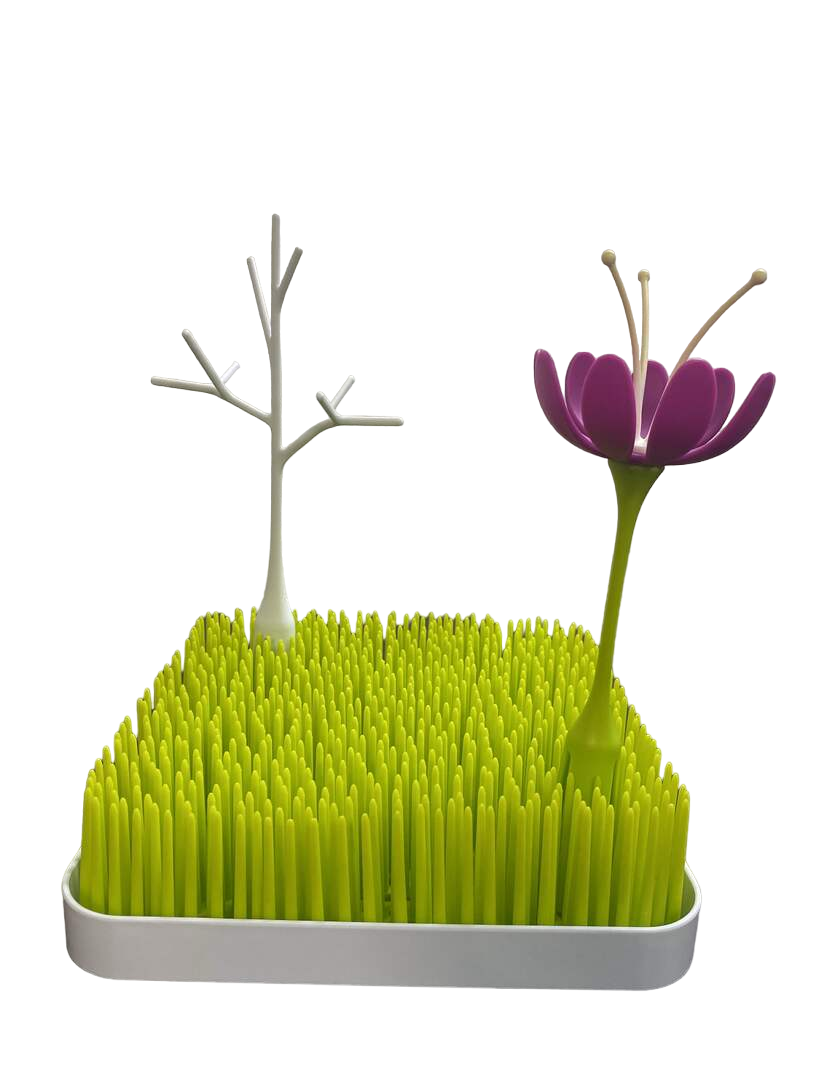 Boon Grass Countertop Drying Rack with Accessories — GoodBuy Gear