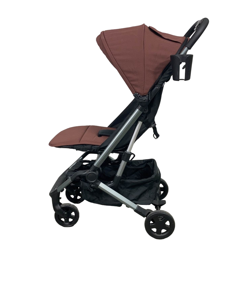 Colugo Compact Stroller, 2022, Cocoa