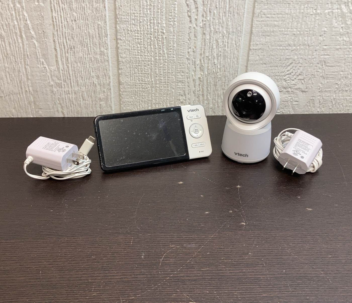 VTech 5” Smart WiFi 1080p Pan & Tilt Monitor — GoodBuy Gear