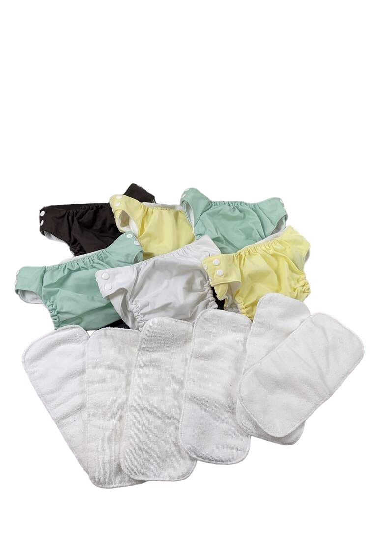 BUNDLE Happy Heiny Cloth Diapers & Inserts — GoodBuy Gear