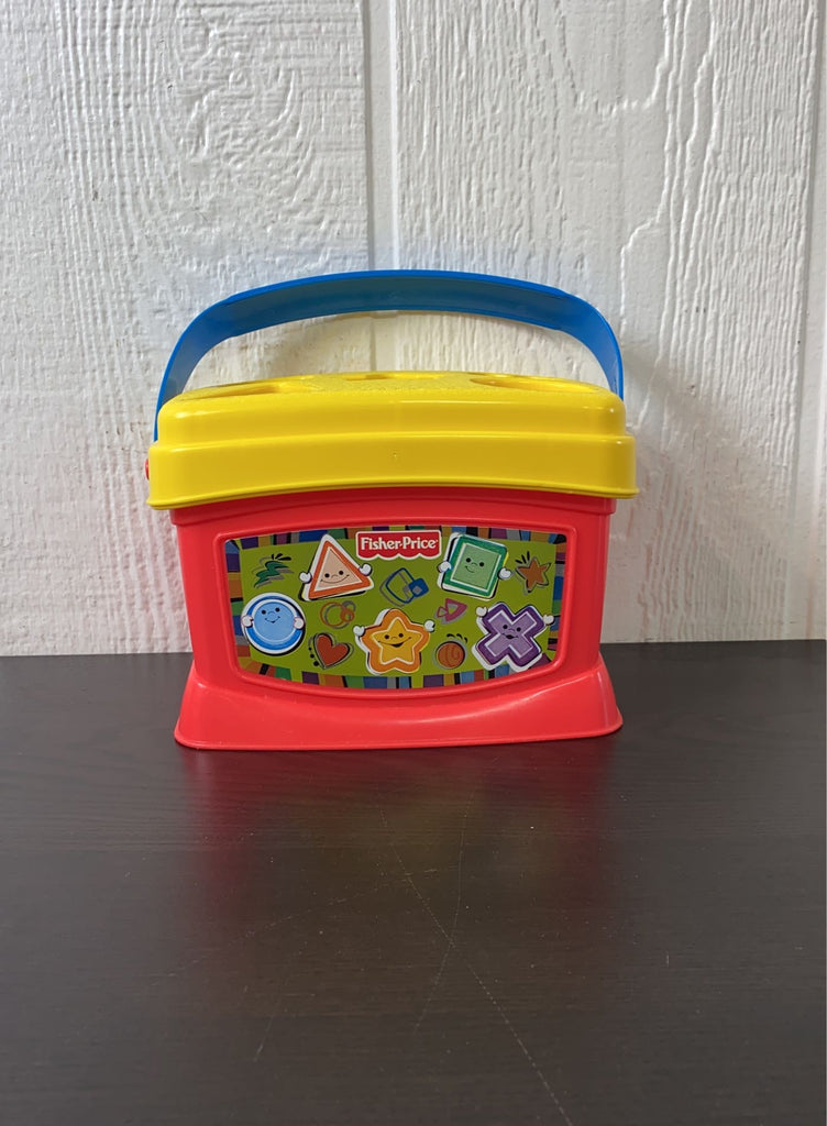 Fisher Price Brilliant Basics Baby’s First Blocks